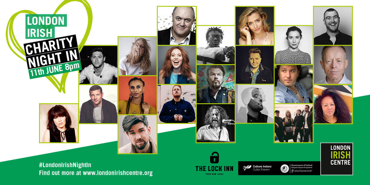 Niall Horan, Dermot O'Leary & other Irish Celebs join to help raise ...