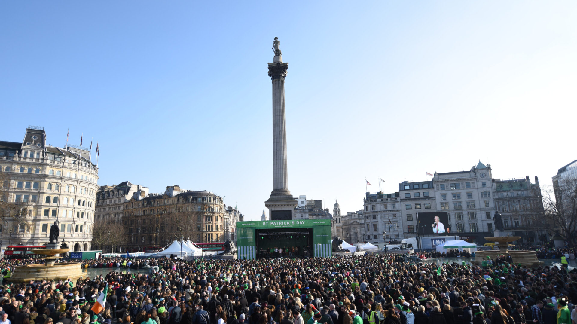 St. Patrick’s Day Festival to Return to Trafalgar Square! - London ...