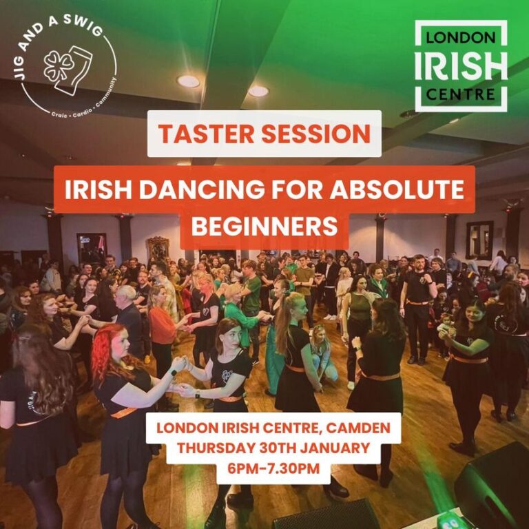 All events - London Irish Centre