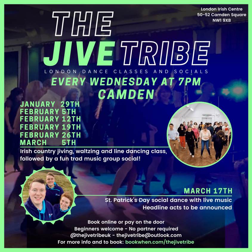 All events - London Irish Centre