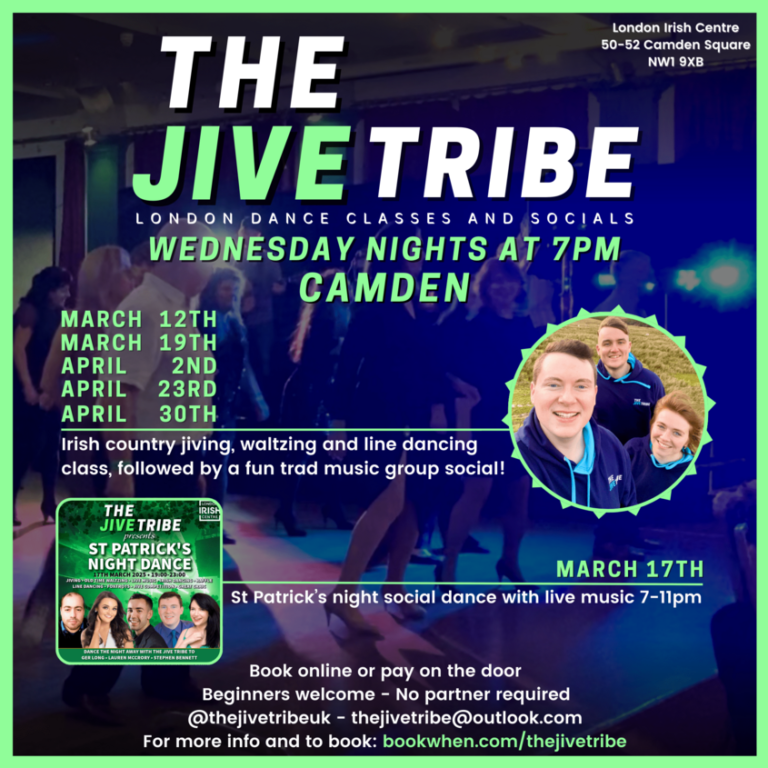 All events - London Irish Centre
