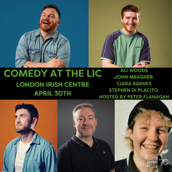 All events - London Irish Centre