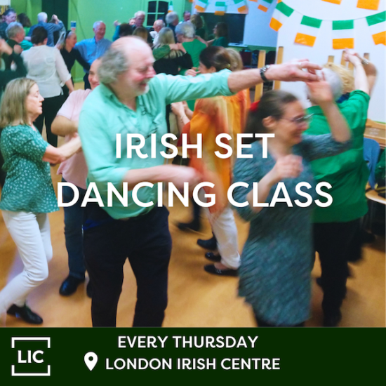 All events - London Irish Centre